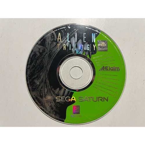 Alien Trilogy (Sega Saturn) Disc Only Tested Works🔥 | eBay