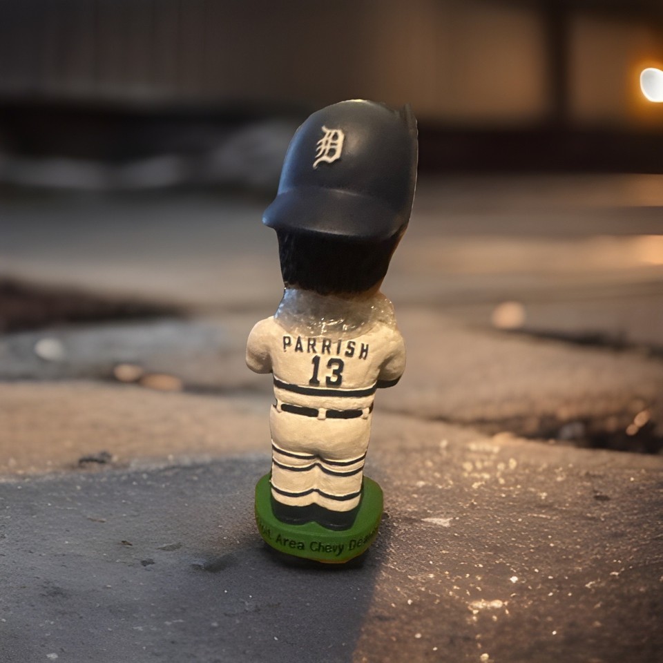 Lance Parrish Detroit Tigers Bobblehead | eBay