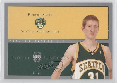 2004-05 Skybox LE Future LEgends Robert Swift #16FL Rookie RC | eBay