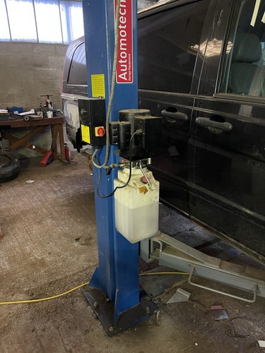Automotech 2 Post Garage lift 3500kg SINGLE PHASE | eBay UK