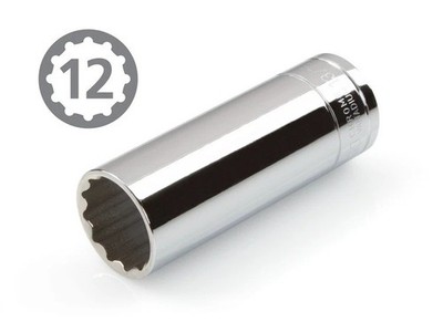 1/2-Inch Drive by 13/16-Inch Deep Socket, Cr-V, 12-Point TEKTON 14241 ...