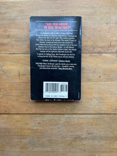 The Poison Tree: A True Story of Family Terror by Alan Prendergast. | eBay