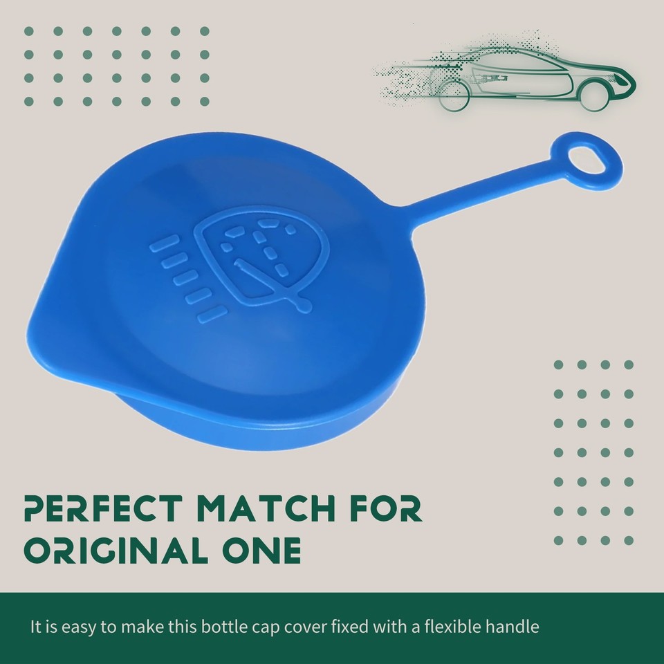 Car Windshield Wiper Washer Fluid Reservoir Tank for -V 38513SBO961 ...