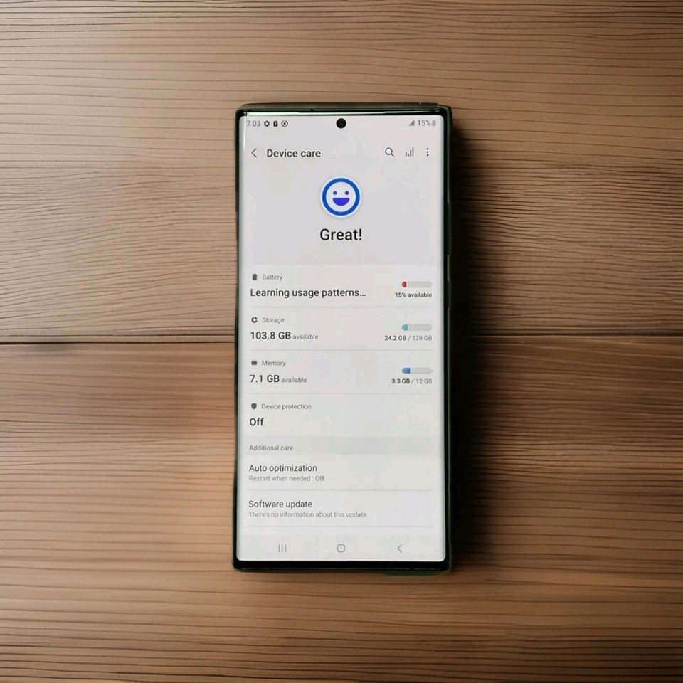 Samsung Galaxy Note20 Ultra -SM-N981U- 128 GB - Mystic Black (Unlocked ...