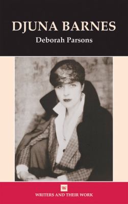 Djuna Barnes by Deborah L. Parsons (2003, Trade Paperback) for sale ...