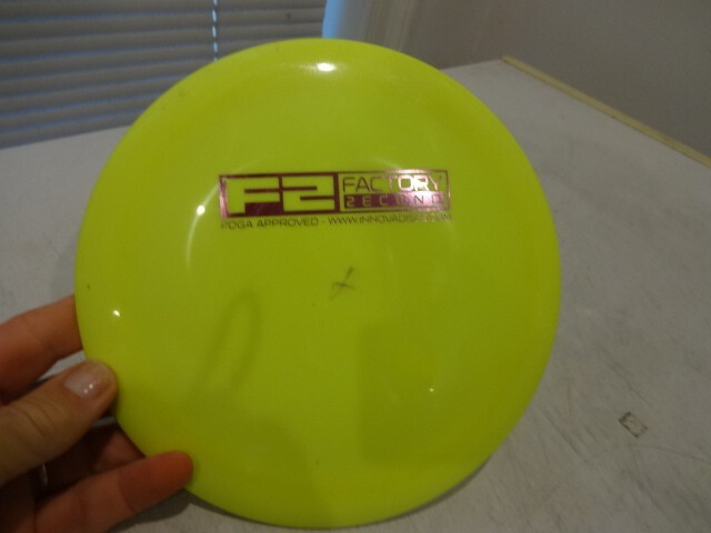 NEW INNOVA F2 McBeth STAR DESTROYER 171g, FACTORY SECOND, Embossed Pop ...