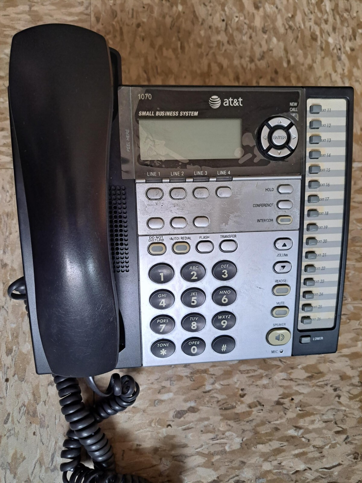 AT&T Multiline Business Phone with head set jack | eBay