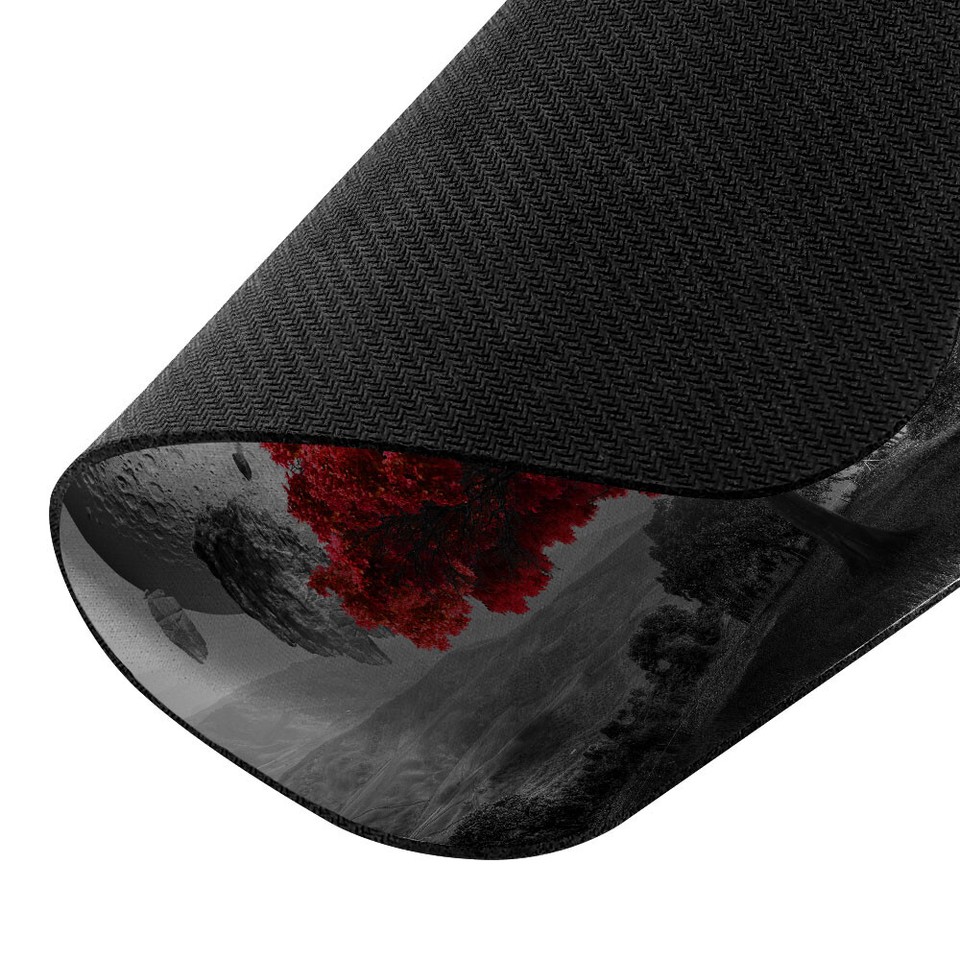 X-Large Rectangle Mousepad Non-Slip Mouse Mice Mat Pad for Laptop ...