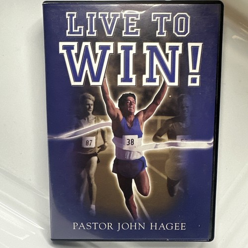 Live To Win! 4-Disc AUDIO BOOK CD Achieve Life Success 2007 Pastor John ...