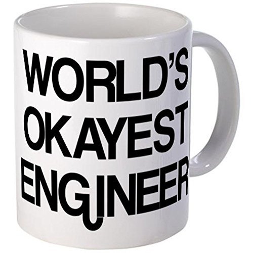 11oz mug World's Okayest Engineer | eBay