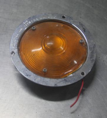 Signal Stat Amber Turn Signal Light Model 3600 | eBay