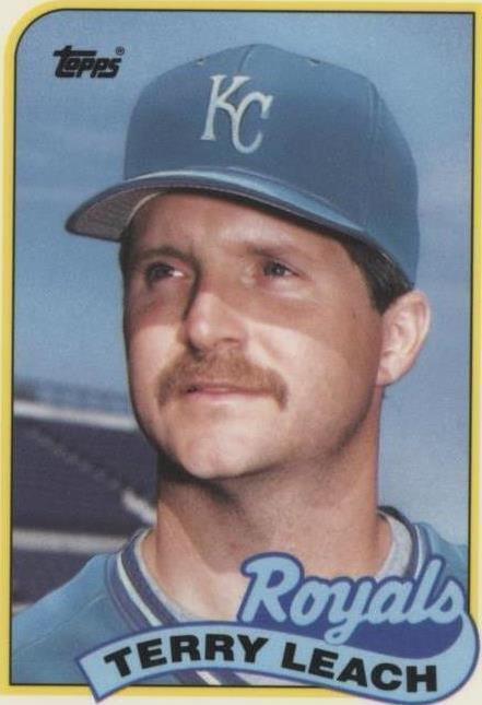 1989 Topps Traded - Terry Leach #69T Collector's Edition (Tiffany) for ...