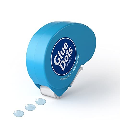 Dot N' Go Glue Dot Dispenser Project Pack with 200 Permanent Poster and ...