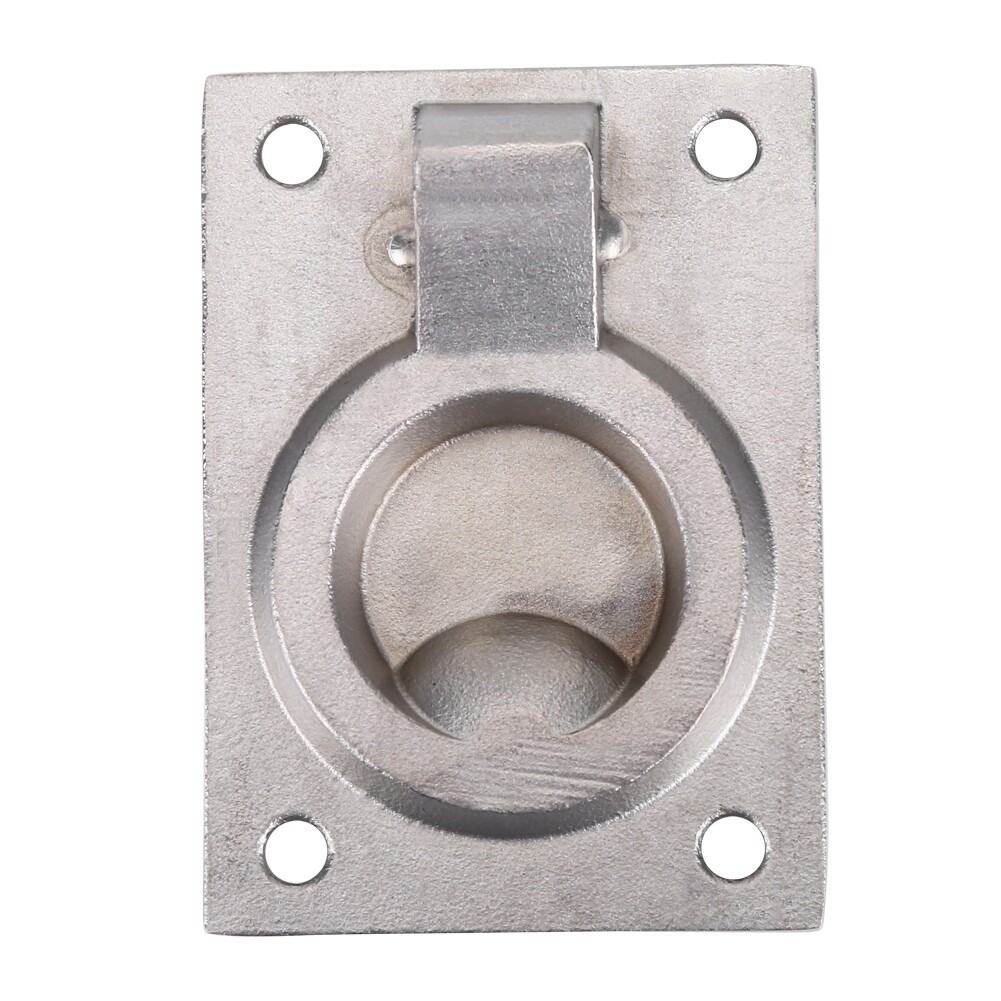 Stainless Steel Ring Handle Flush Hatch Locker Cabinet Pull Lift Boat ...