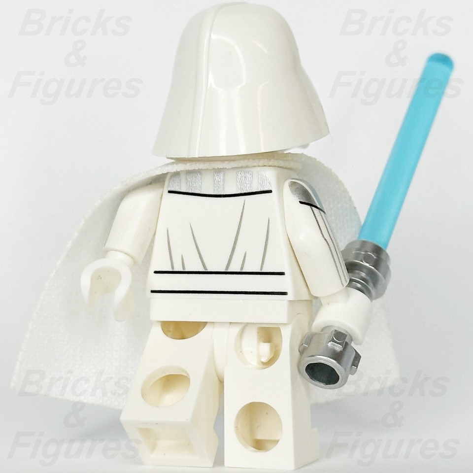 LEGO Star Wars Jedi Vader Minifigure Rebuild the Galaxy White Darth ...