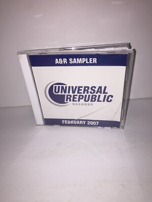 A&R Sampler Universal Republic Records February 2007 CD | eBay