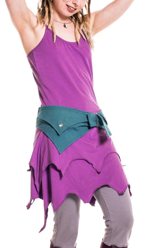 Organic Cotton Pixie Dress, Psy Trance Dress, Goa Fairy, Plus Size Fae ...
