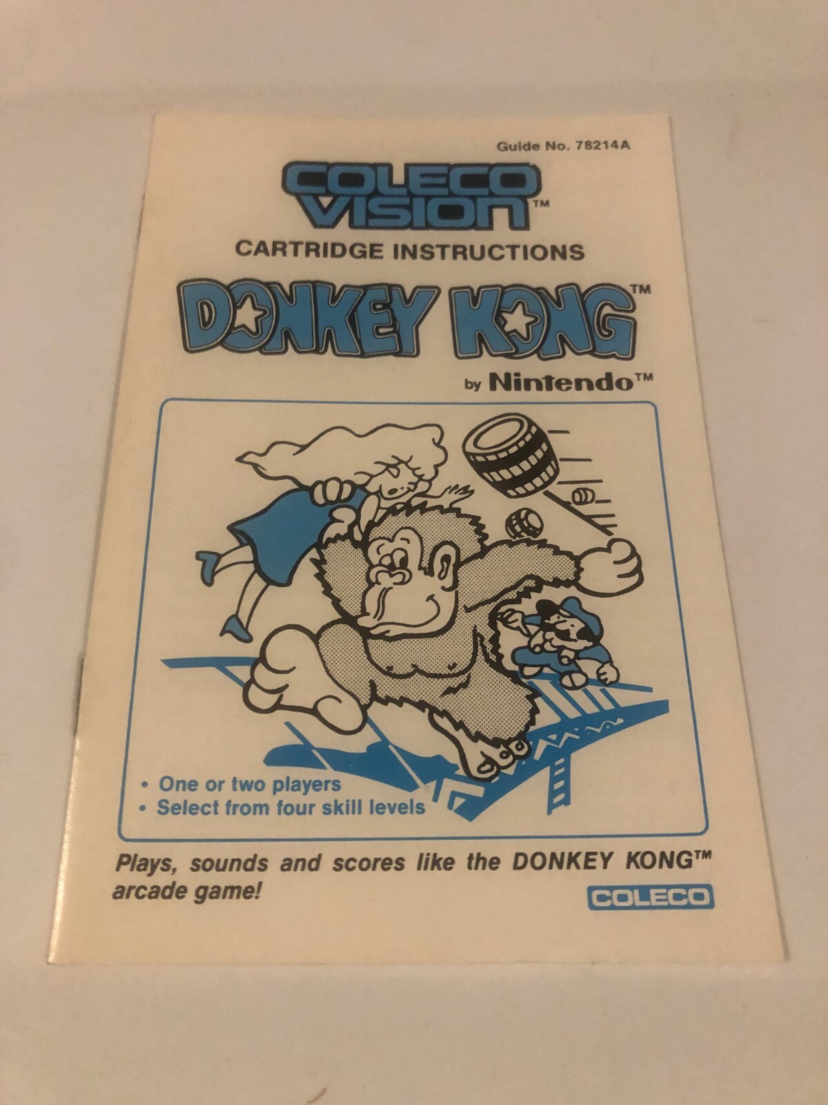 Colecovision Game Manuals | eBay