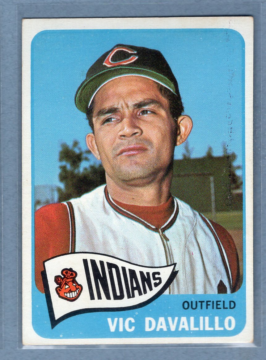 1965 Topps #128 Vic Davalillo EX GO240 | eBay