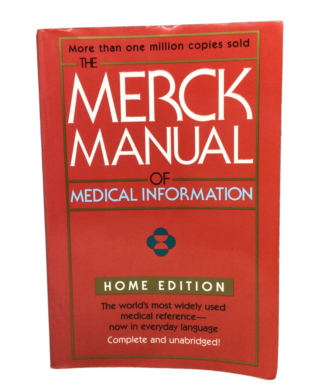 The Merck Manual of Medical Information by Robert Berkow (2000, Trade ...