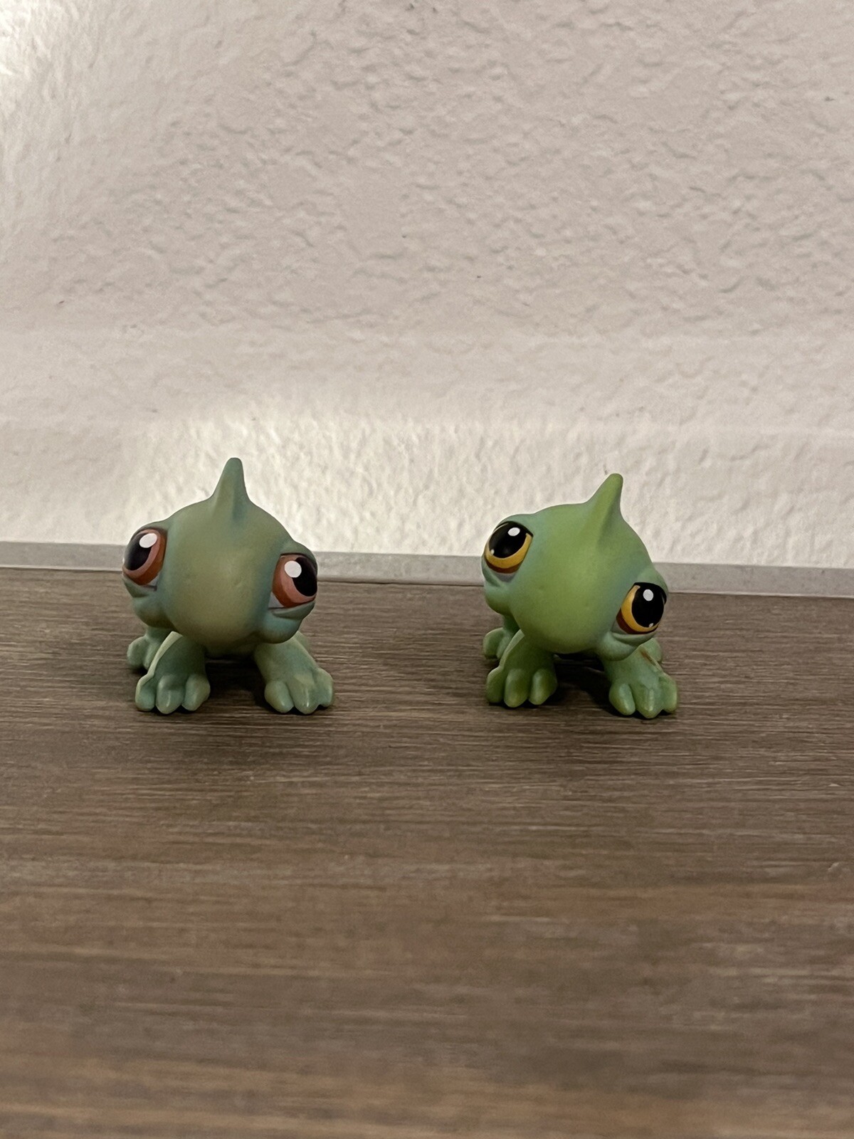 AUTHENTIC Littlest Pet Shop LPS #29 Green Iguana Gecko Lizard - Lot Of ...