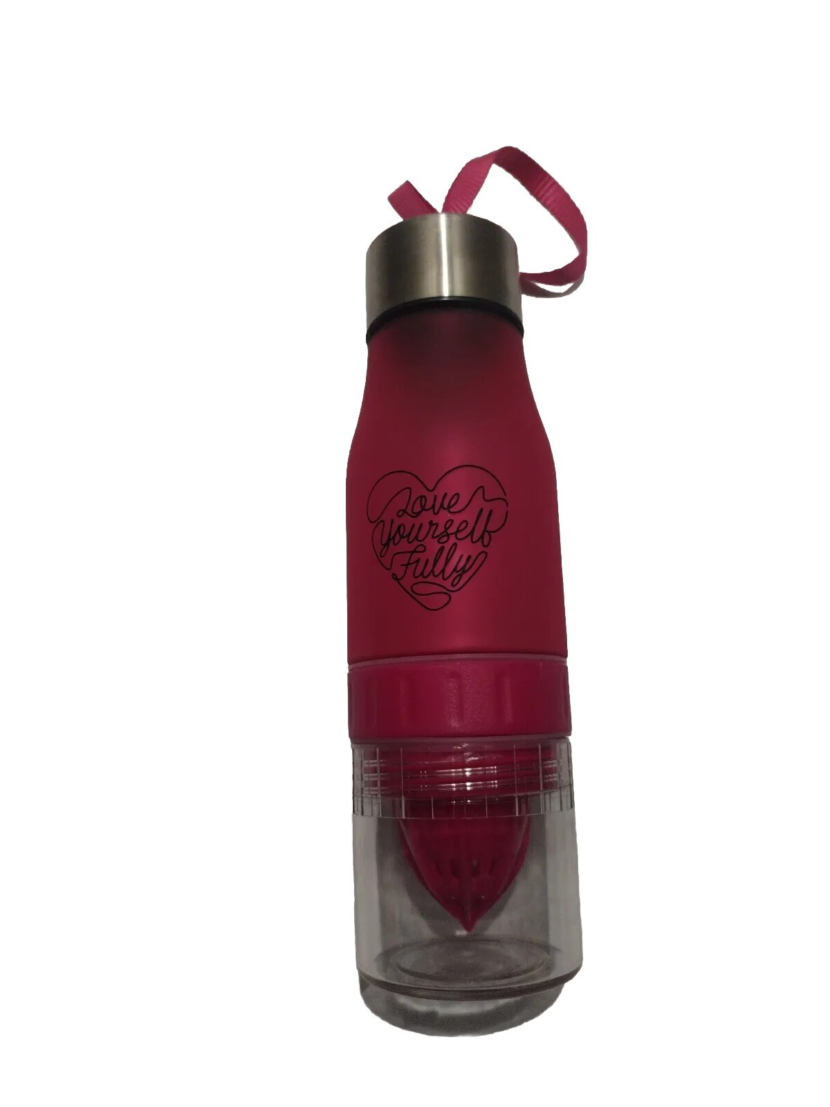 Love Yourself Fully Infuse & Juice 650 ML Volume Water Bottle | eBay