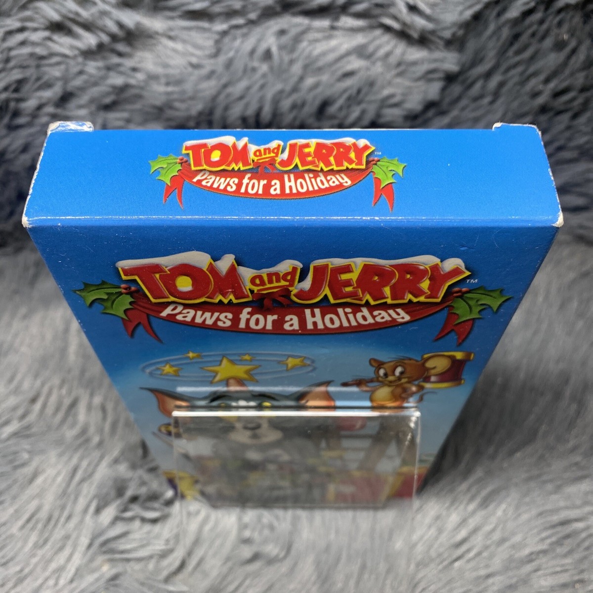 Tom Og Jerry Paws For En Ferie Vhs Tom And Jerry Paws For A Holiday