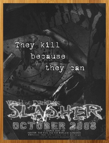 2008 Hunter The Vigil/World of Darkness Slasher Print Ad/Poster RPG ...