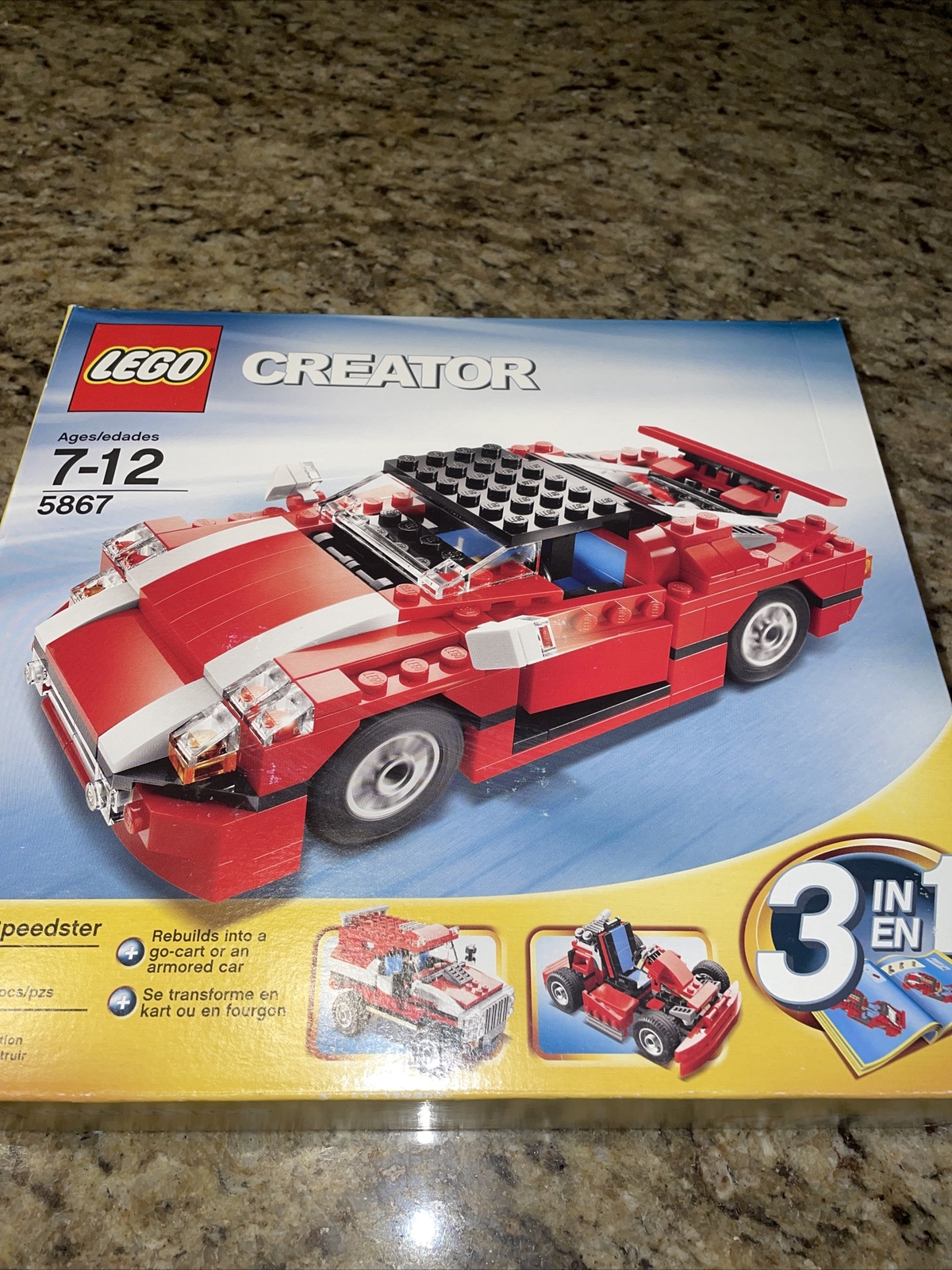 LEGO CREATOR: Super Speedster (5867) 673419128599| eBay