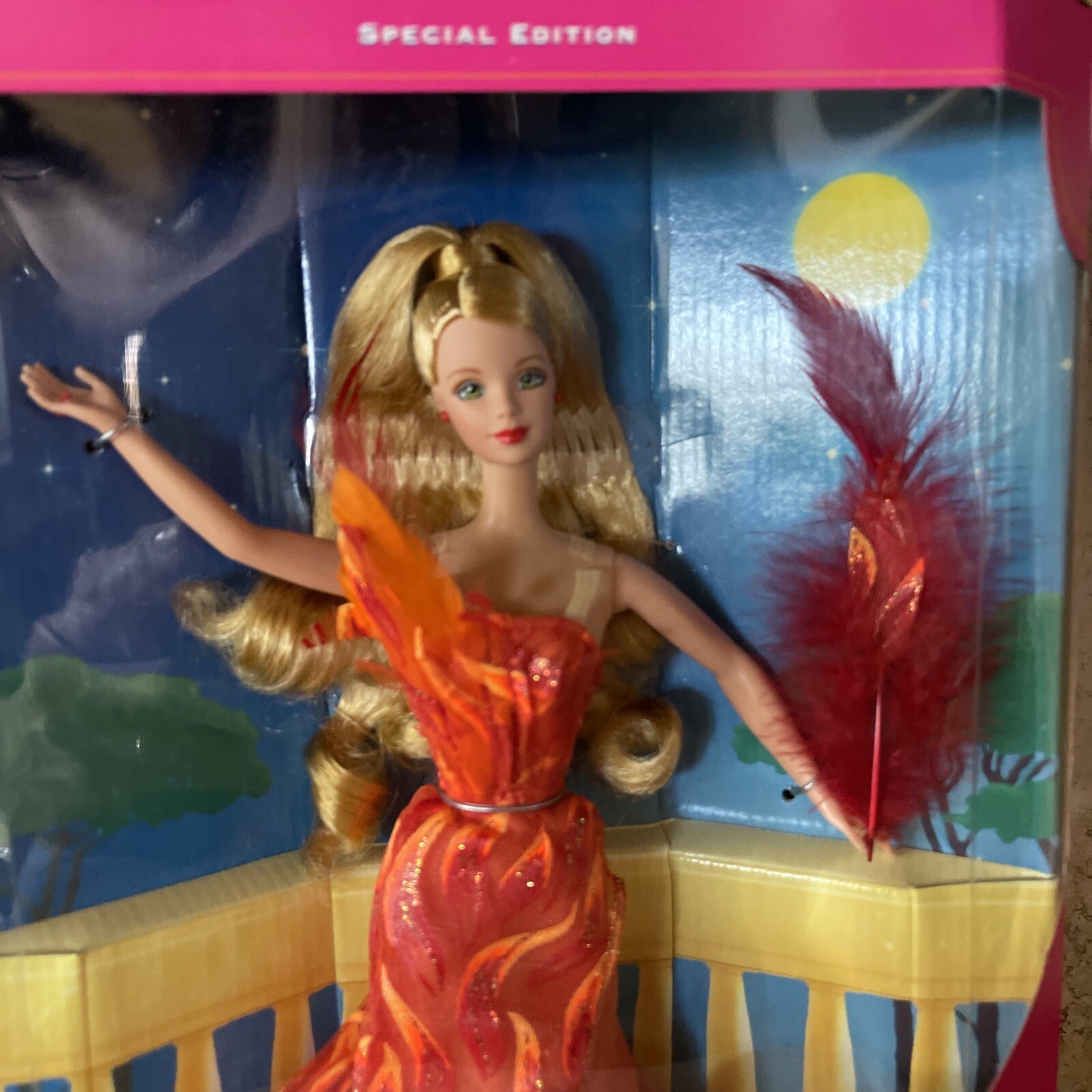 Evening Enchantment Barbie Doll Evening Elegance Series 1997 Mattel ...
