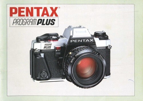 Pentax Program Plus Instruction Manual Original | eBay