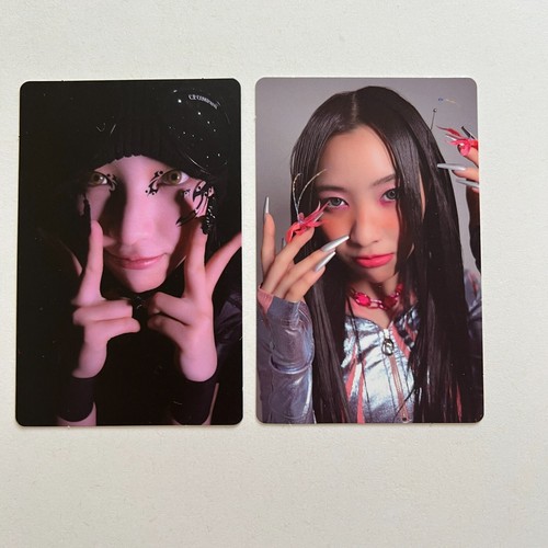 XG First Album NEW DNA X version G version Official Album Photo card | eBay