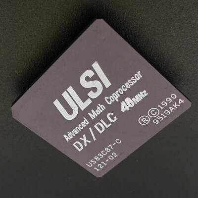 1PCS IC ULSI PGA-68(CPGA-68) US83C87-C-DX/DLC-40MHZ US83C87-C-40MHZ ...