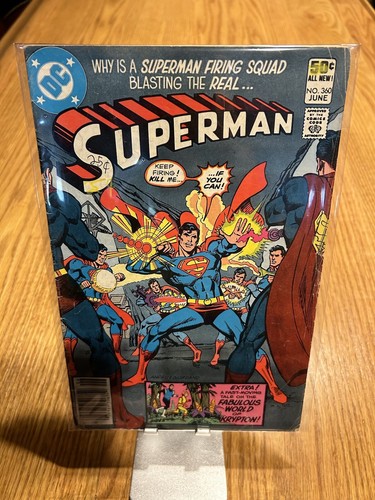 Superman #360 DC Comics 1981 | eBay