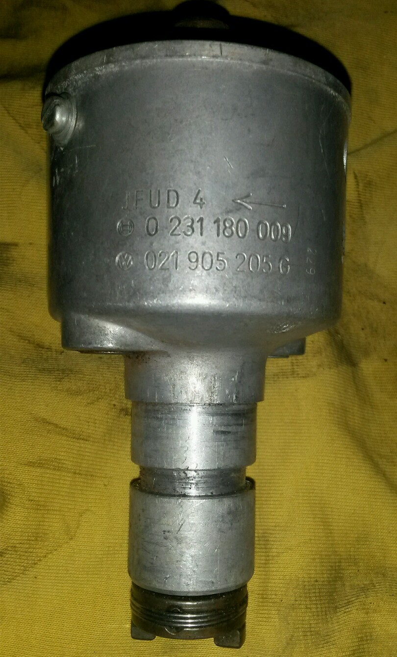 German Made BOSCH 0231 180 009 DISTRIBUTOR VW Volkswagen Bay Van 1700 ...