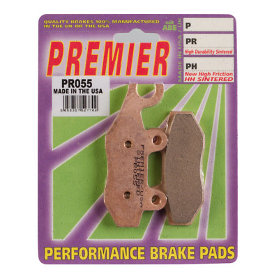 New PREMIER Brake Pad - PR Off-Road Sintered (GF009K5) #PBPR55 | eBay ...
