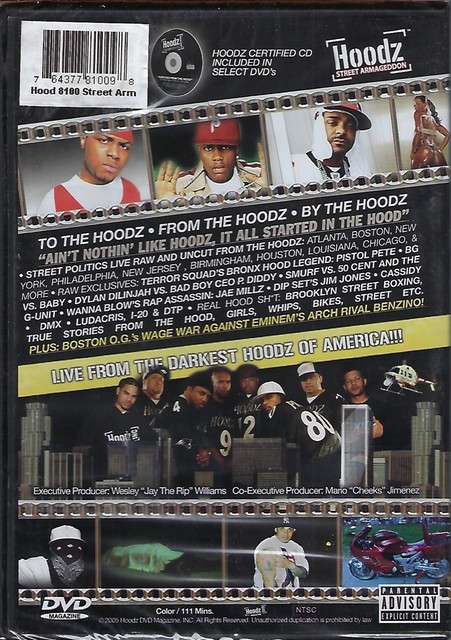 Hoodz - DVD Magazine (DVD, 2005) for sale online | eBay