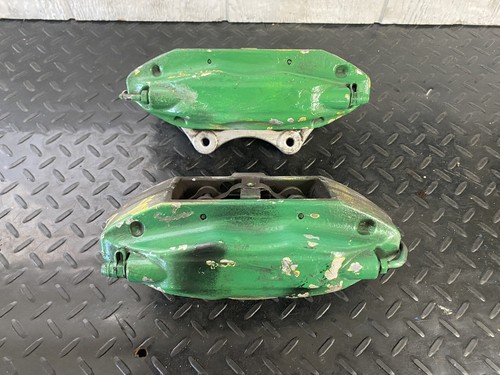 OEM 2003-08 Jaguar S Type Jaguar R XJR Rear Brembo Brake Calipers Set 4 ...