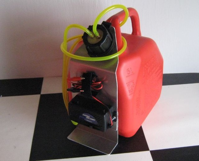 1 Gallon RC Airplane Fueling Jug With Electric Pump for sale online | eBay