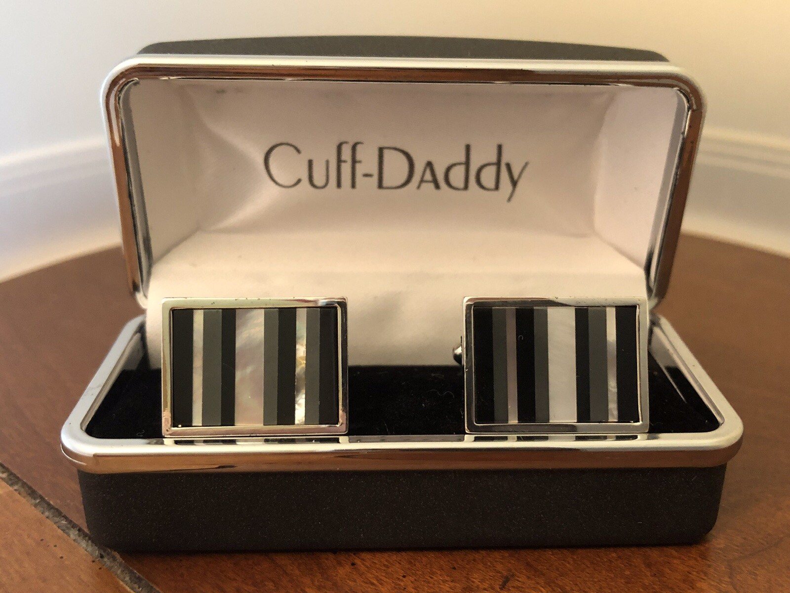 Mother of Pearl Cufflinks By Cuff-Daddy | eBay