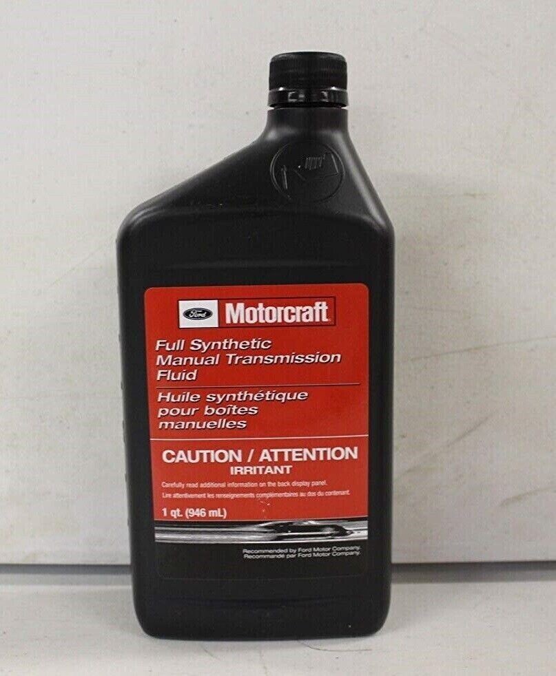 4 Quart Full Synthetic Manual Transmission Fluid OEM FORD Motorcraft ...