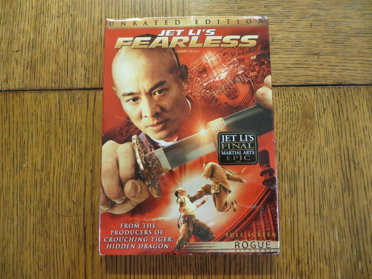 Fearless Jet Li