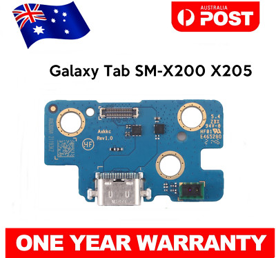 For Samsung Galaxy Tab A8 10.5" SM-X200 X205 Charging Port Flex Board ...