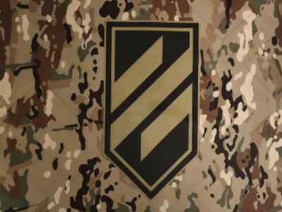 Flag 3rd separate assault brigade multicam💛💙 | eBay