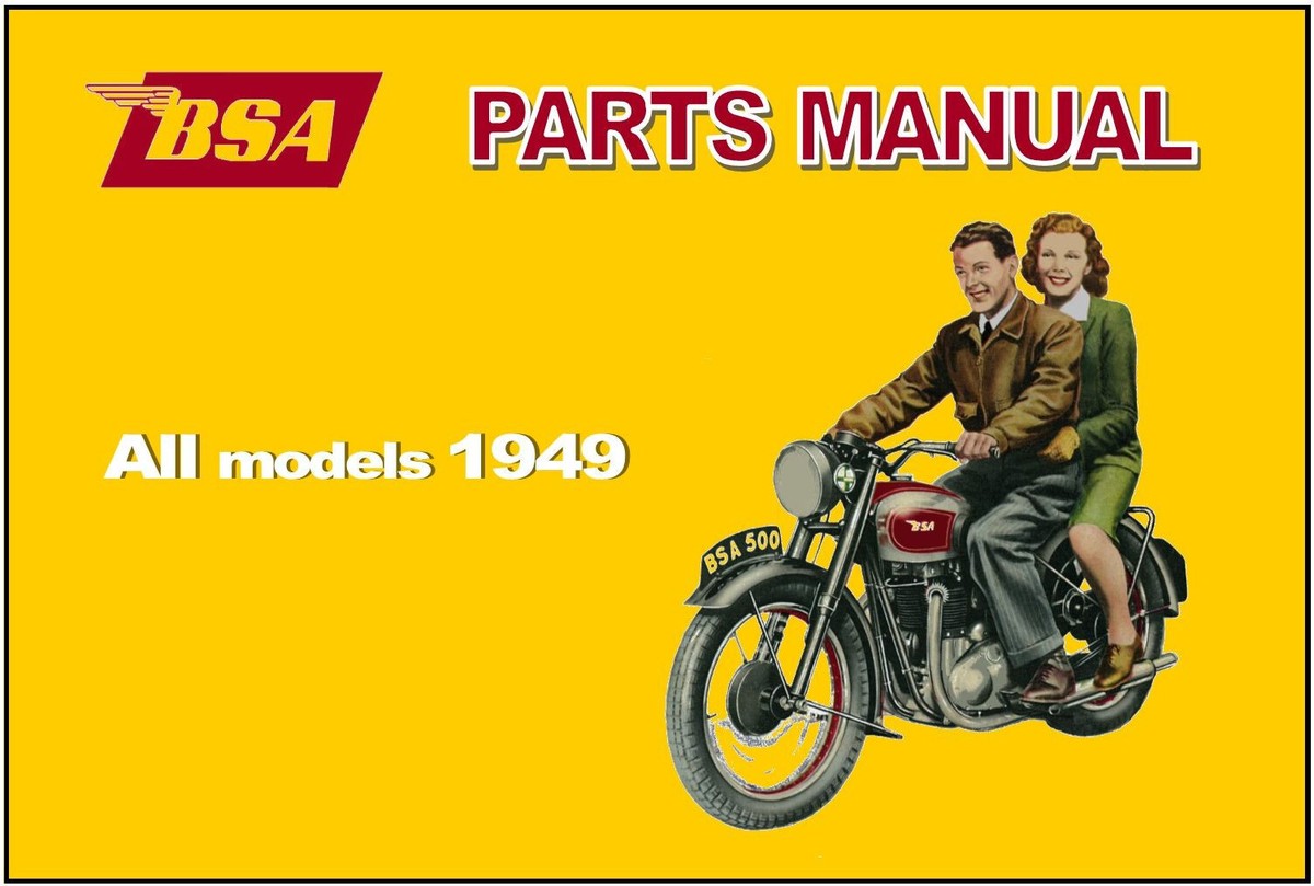 Bsa Parts Motorcycles