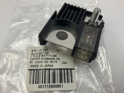 Bussmann BTF-1P-140 140A Fuse Fuselink - Replaces OEM 82620-33040 ...