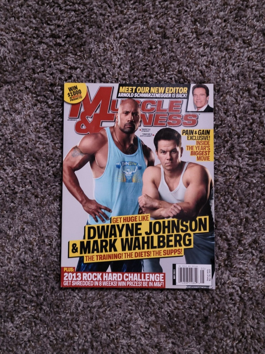 Mark Wahlberg 2013 Bodybuilding Amazon.com: Pain And Gain (2013) 27 X