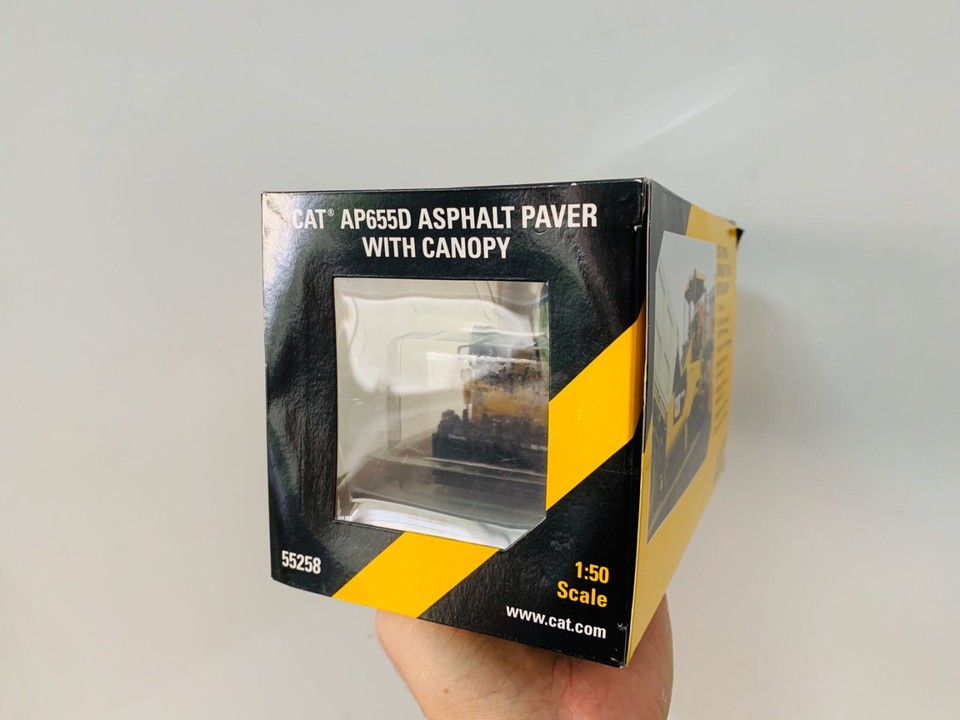 Norscot Caterpillar Cat AP655D Asphalt Paver With Canopy 1:50 DieCast ...
