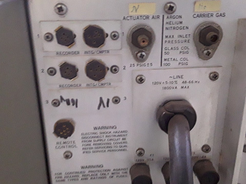 hp 5710A Gas Chromatograph | eBay