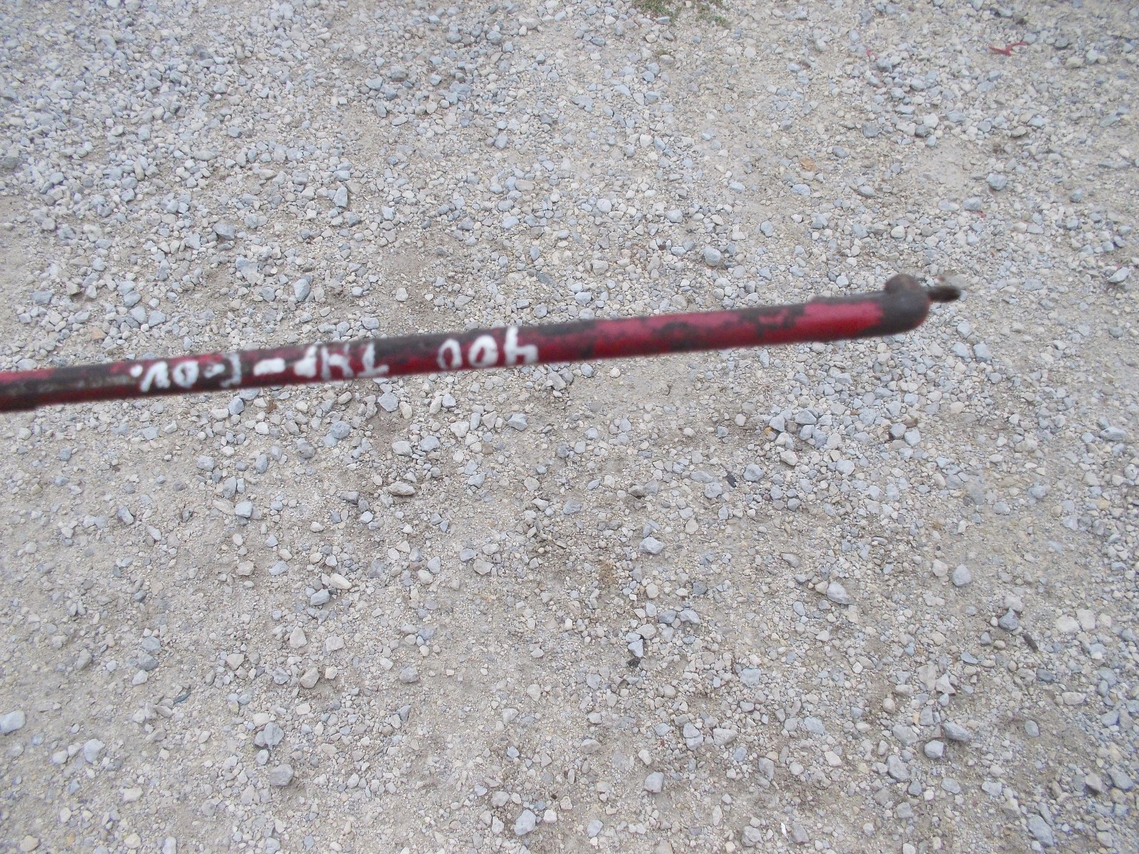 Farmall 400 tractor Original IH IHC throttle to governor control ...
